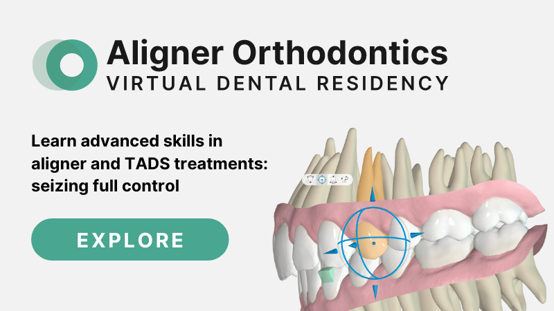 Aligner Orthodontics Virtual Dental Residency Information Page